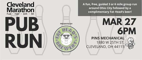 Upcoming Events - Cleveland Marathon